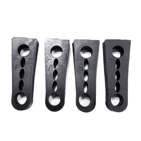 Rubber Door Lock Silencers set Simple Installation Soundproofing ...