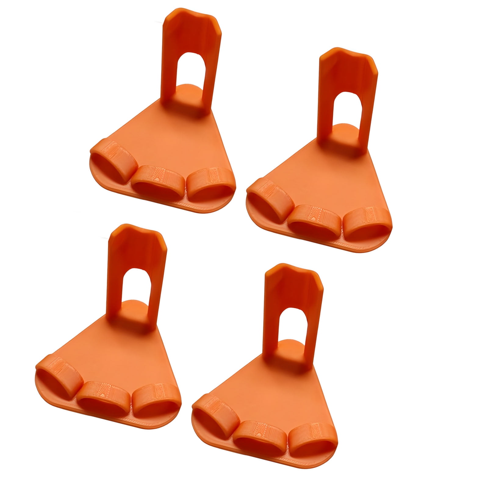 Pack of 4 Chicken Leg Splints With Modifiable Belts For Correcting Foot ...
