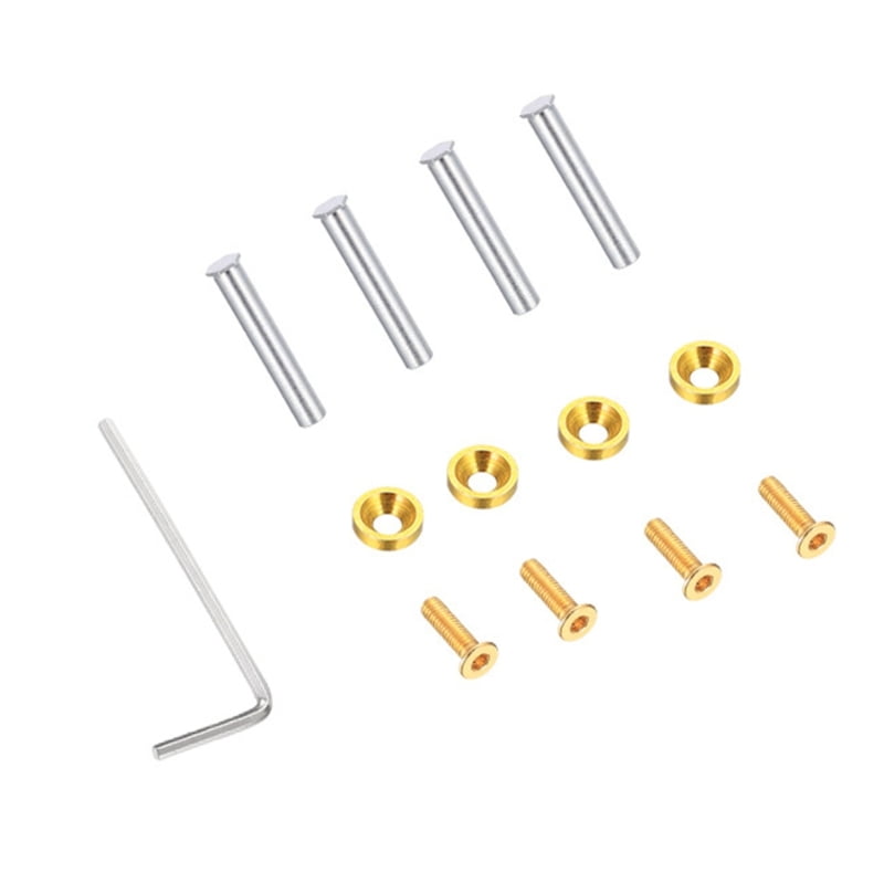 Pack of 4 Computer Case Fan Screws Full Set Nuts For PC Case Video Card ...