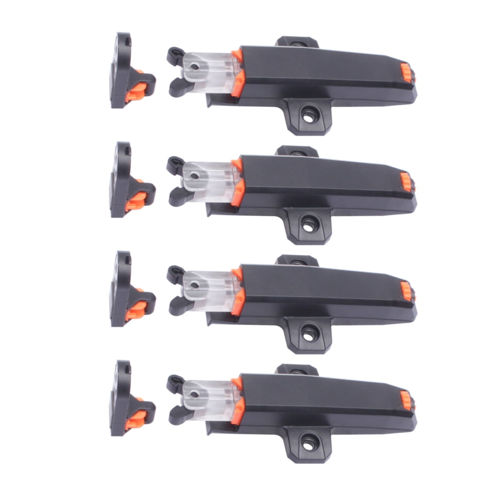 Pack of 4 Concealed Mounting Push Latches for Minimalists Home Designs ...