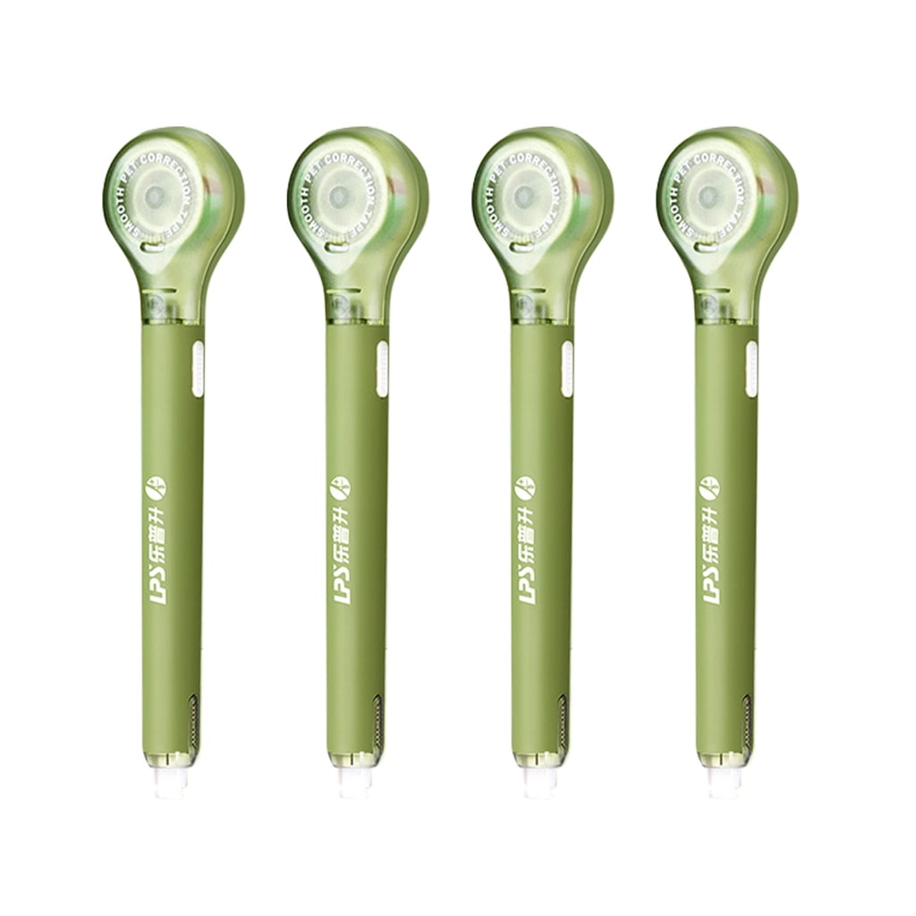 Pack of 4 Correction Tape White Out Tape Corrective Tape Eraser for ...