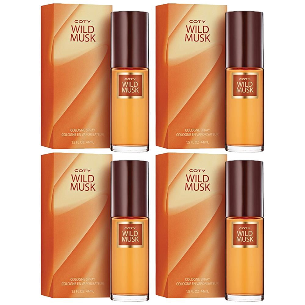 Coty Wild Musk Perfume for Women, Vanilla Fragrance, 1.5-Ounce Cologne ...