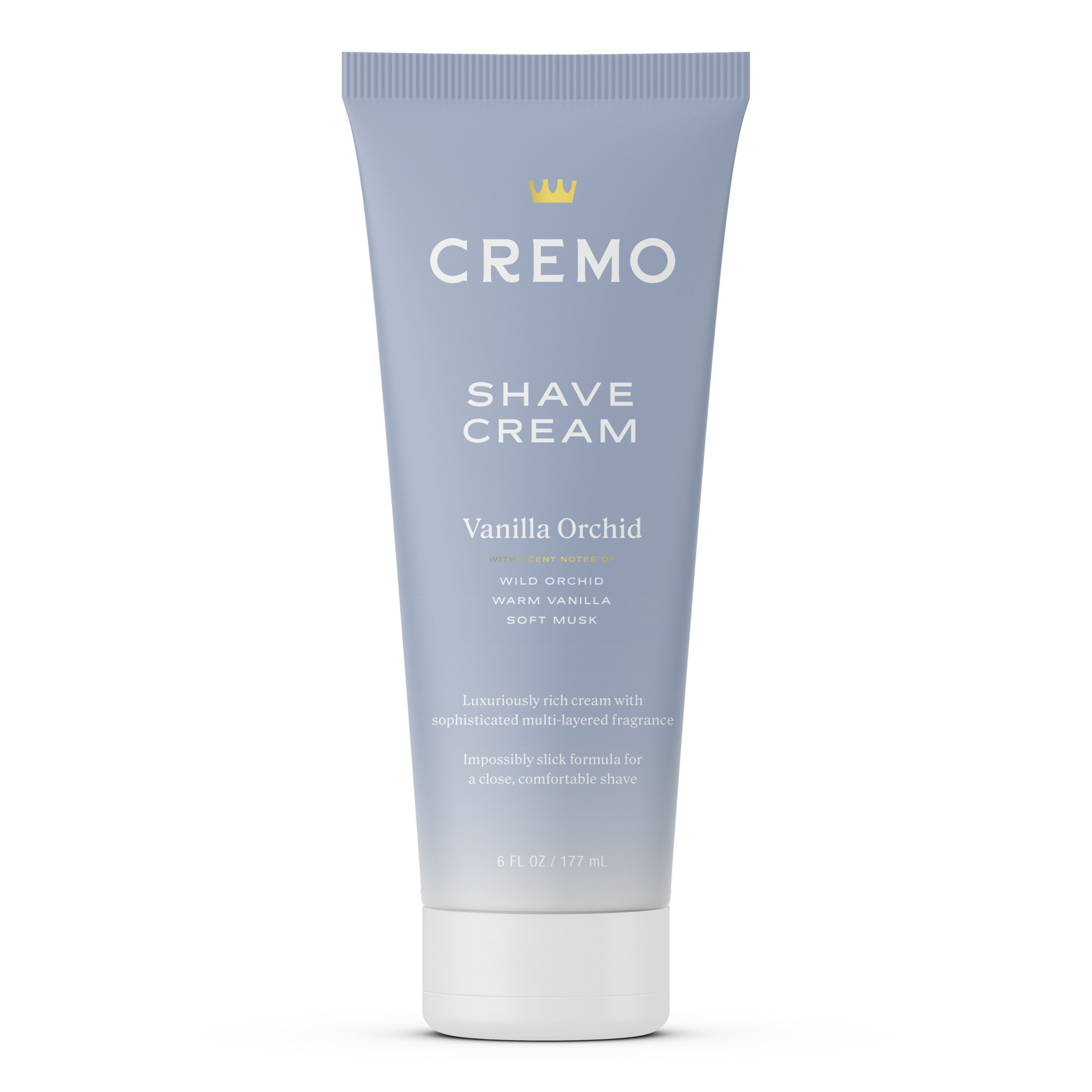 Pack of 4 Cremo Shave Cream - Vanilla Orchid - 6 oz - Package may vary ...