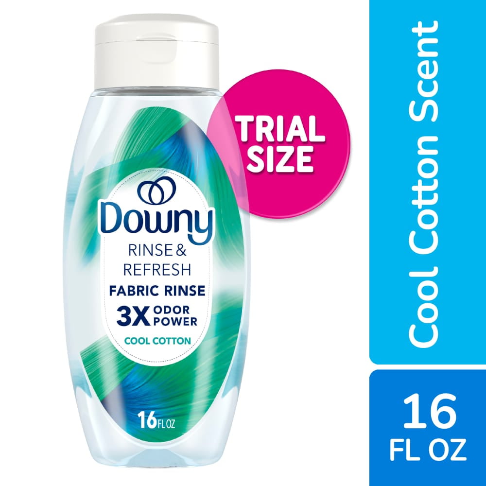 Pack of 4 Downy Rinse & Refresh Laundry Odor Remover and Fabric ...