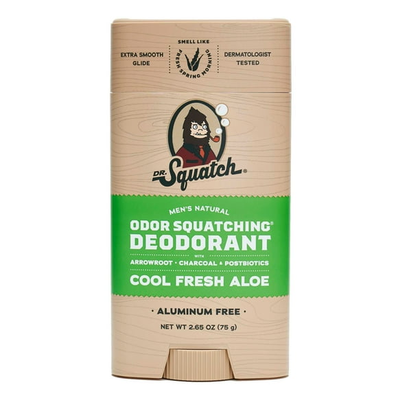 Dr. Squatch Deodorant & Antiperspirant | Walmart.com