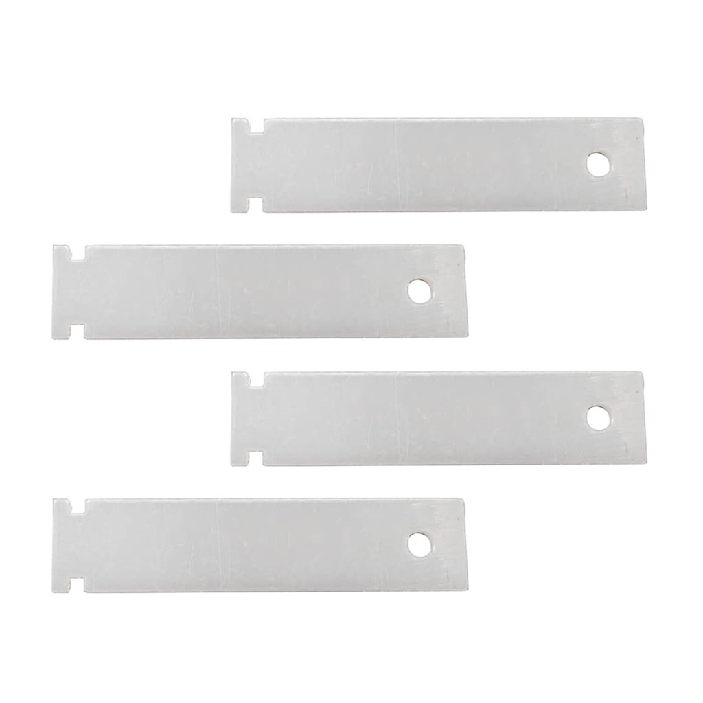 Pack of 4 Dryer Slider Inserts Plastic Texture for Various Models Anti ...