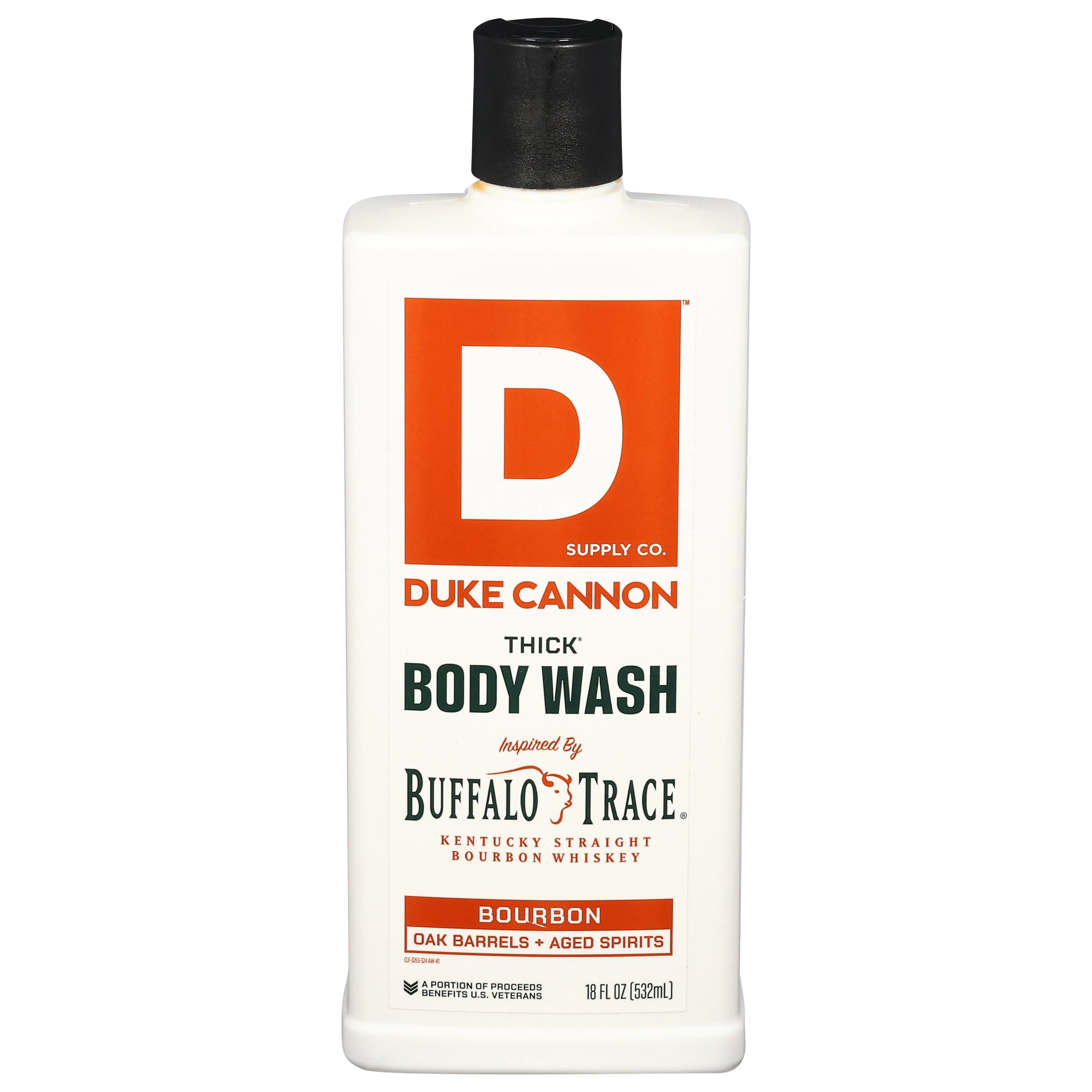 Pack of 4 Duke Cannon Thick Body Wash Buffalo Trace Bourbon - Oak ...