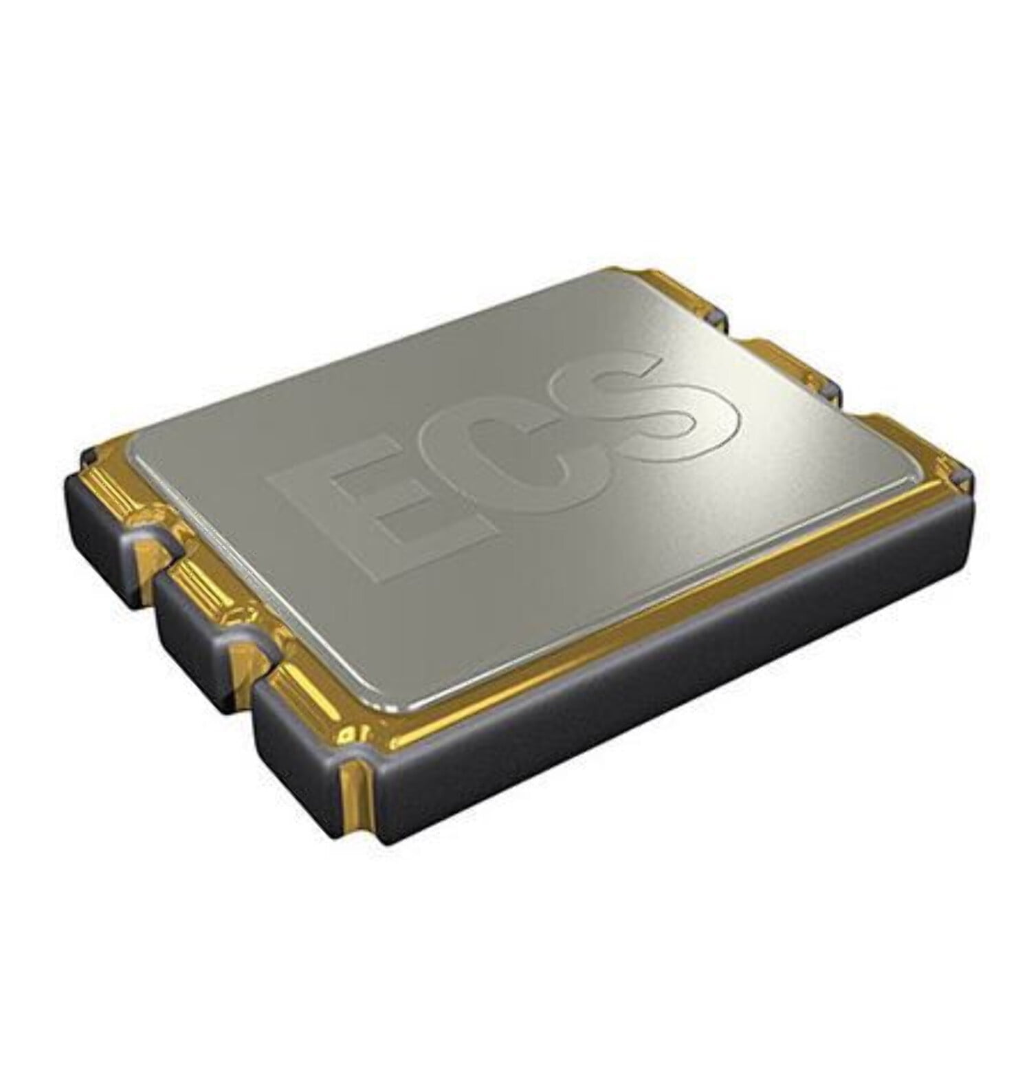 Pack of 4 ECS-3225MV-250-CN-TR3 Oscillator 25 MHz XO (Standard) HCMOS 1.8V ~ 3.3V Enable/Disable ...