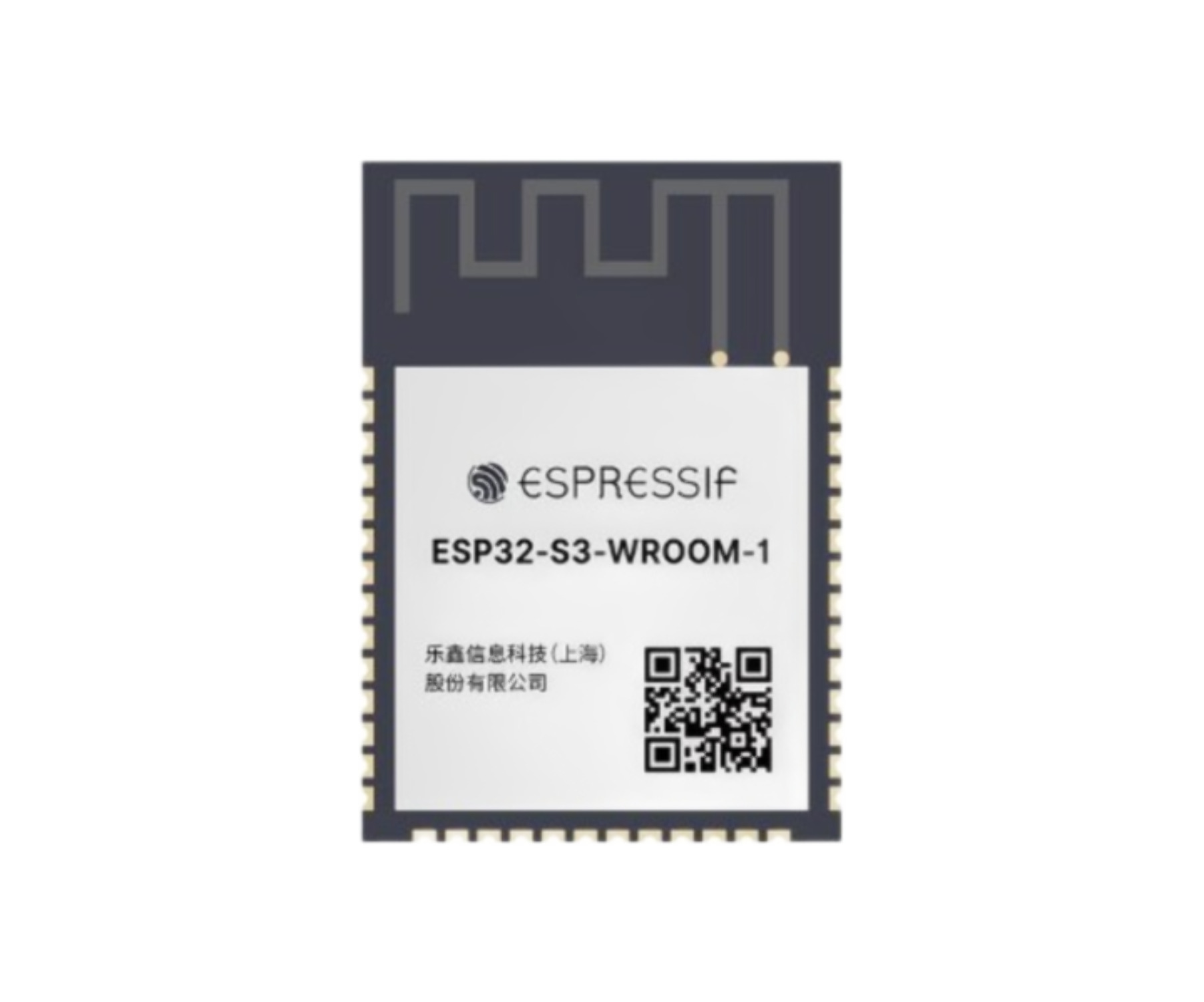 Pack of 4 ESP32-S3-WROOM-1-N16R8 Bluetooth, WiFi 802.11b/g/n, Bluetooth v5.0 Transceiver Module ...