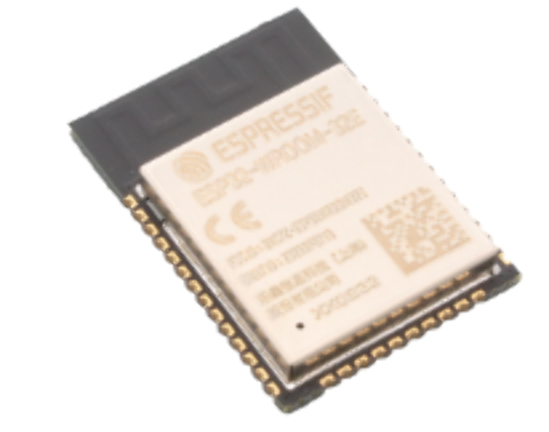 Pack Of 4 Esp32 Wroom 32e H4 Bluetooth Module Txrx Transceiver Ant Smd Rohs Cut Tape