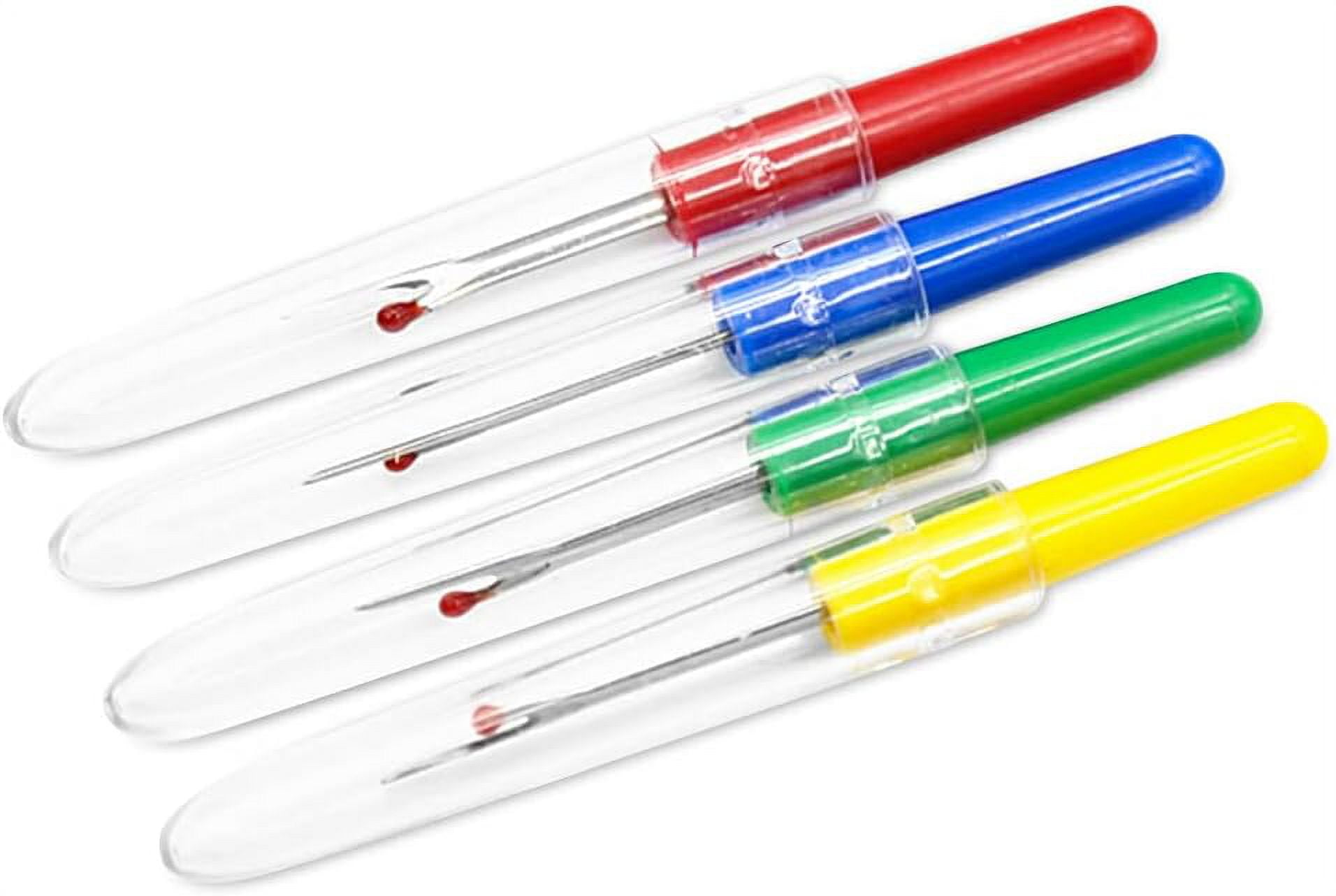 4pcs Plastic Handle Seam Stitch Unpicker Thread Needlework Supplies ...