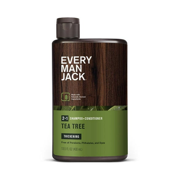 Every Man Jack Thickening Tea Tree 2-in-1 Shampoo Conditioner
