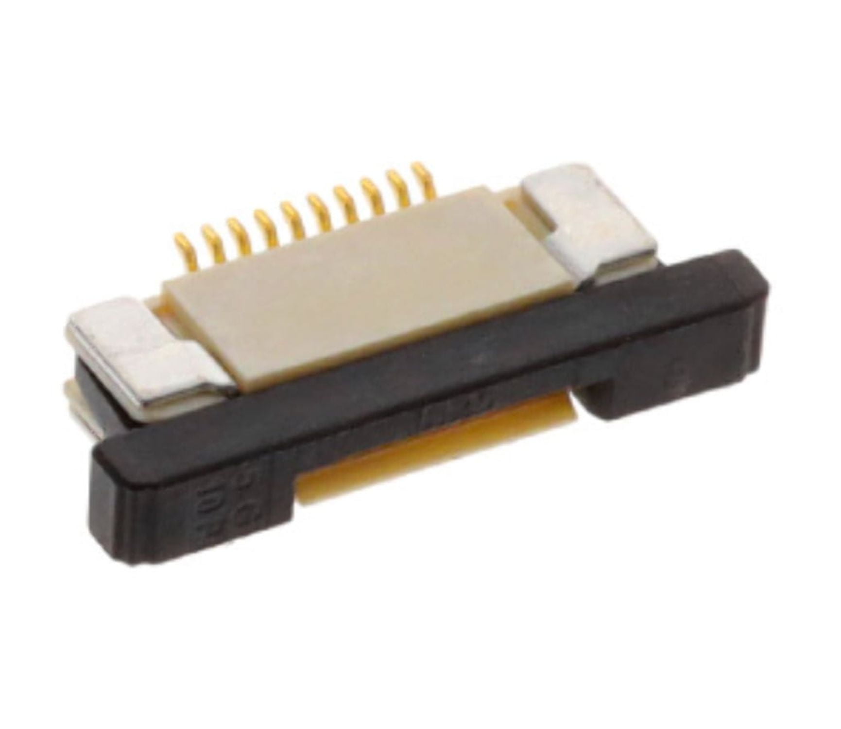 Pack of 4 F32Q-1A7H1-11010 Conn 10 Position FFC, FPC Connector Contacts ...