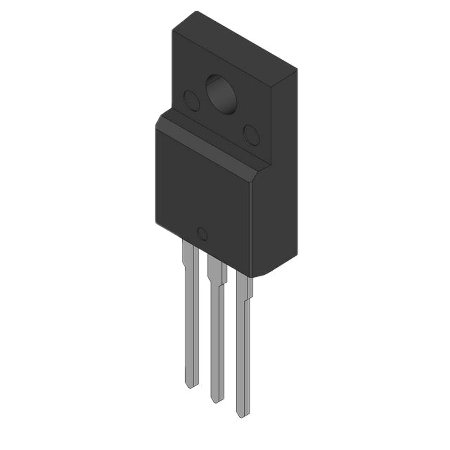 Pack of 4 FJPF13007H1TTU Transistor NPN 400V 8A TO220F-3 :RoHS, Cut ...