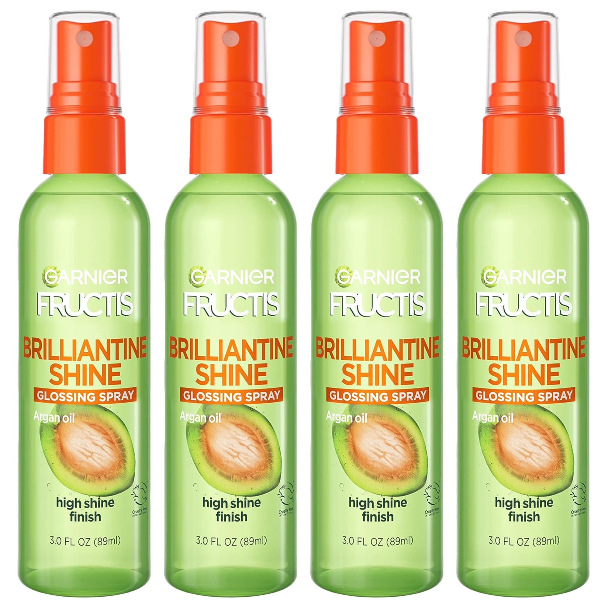 Pack of (4) Garnier Fructis Style Brilliantine Shine Glossing Spray ...