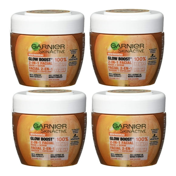 Garnier Facial Scrubs