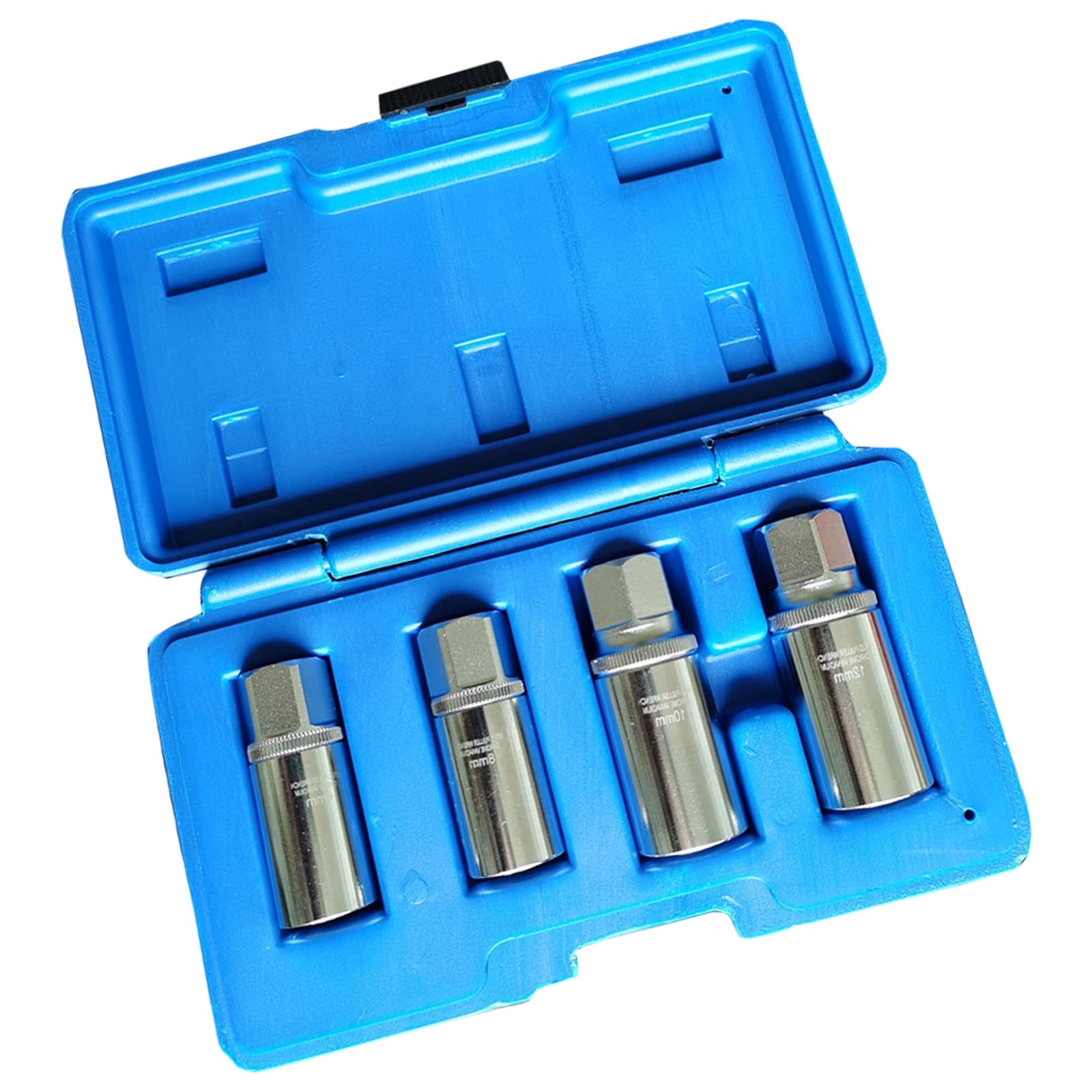 Pack of 4 Generic Screw Extractors Set Sturdy Steel Construction For ...