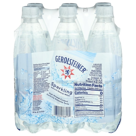 Gerolsteiner Water in Beverages - Walmart.com