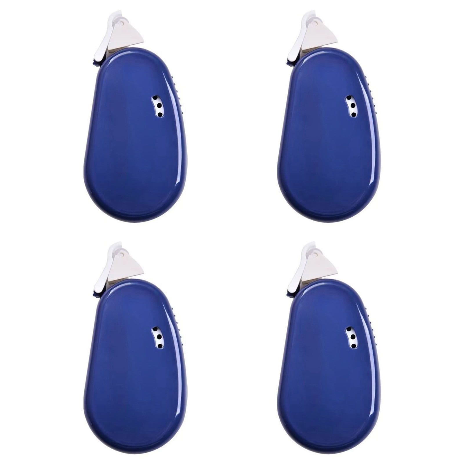 Pack of 4 Glue Rollers 6mm x 6m Double Sided Tape Roller Diamond Shaped ...