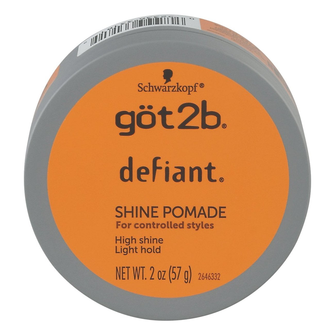 Pack of 4 Got2b Defiant Shine Pomade - 2 oz - Package may vary ...