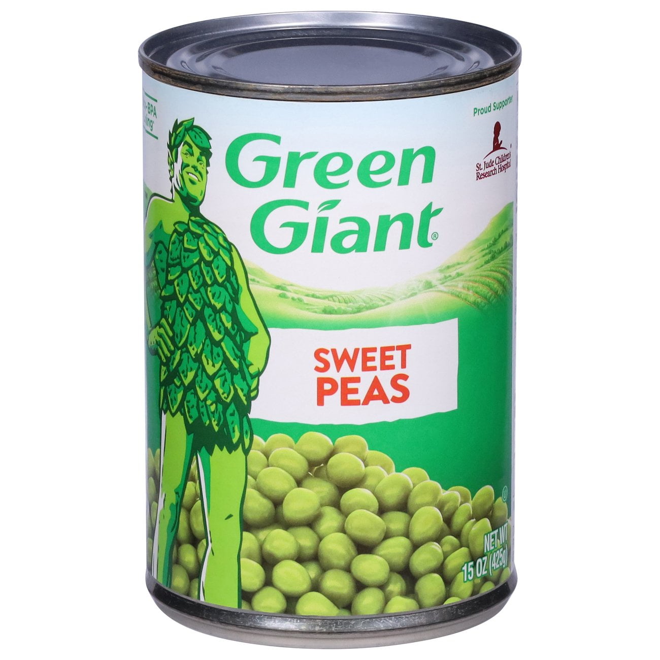 Pack of 4 Green Giant Sweet Peas - 15 oz - Package may vary - Walmart.com