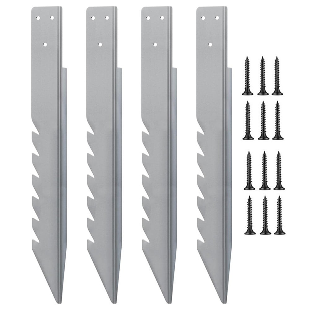 Pack of 4 Ground Anchors for Swings Outdoor Swing Garden Anchors Swing ...