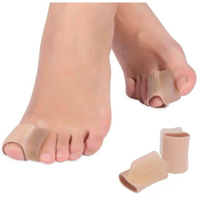 Pack of 4 Hammertoe Straightener Toe Separators and Relief with Toe ...