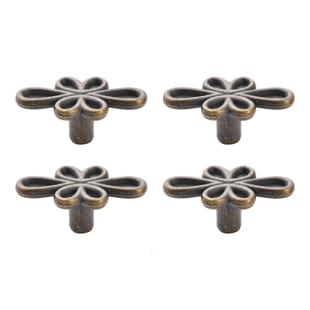 Pack of 4 Handles Furniture Pulls Hardware Accessories for Drawers ...
