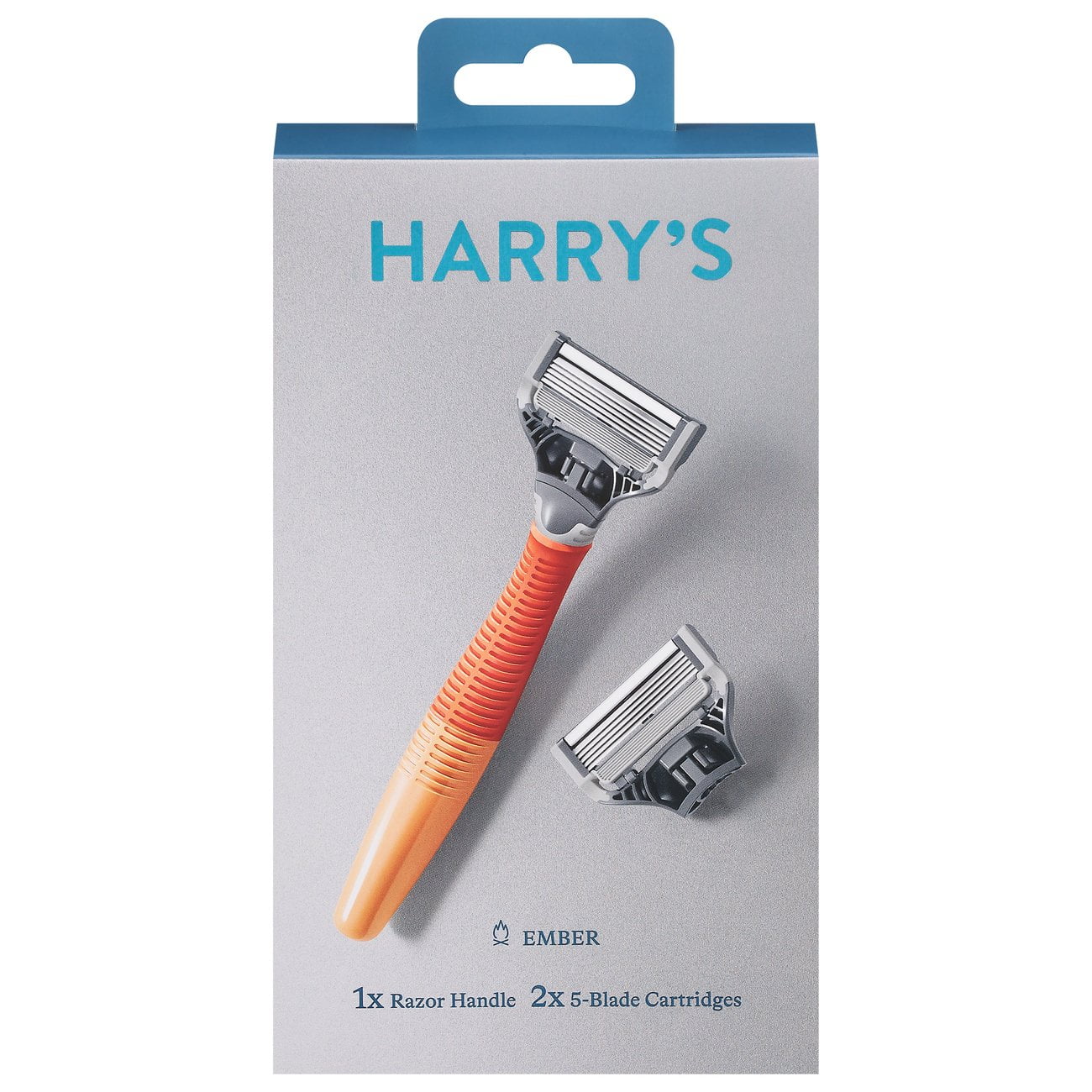 Pack of 4 Harry's The Truman 5 Blade Razor - Ember - Each - Package may vary - Walmart.com