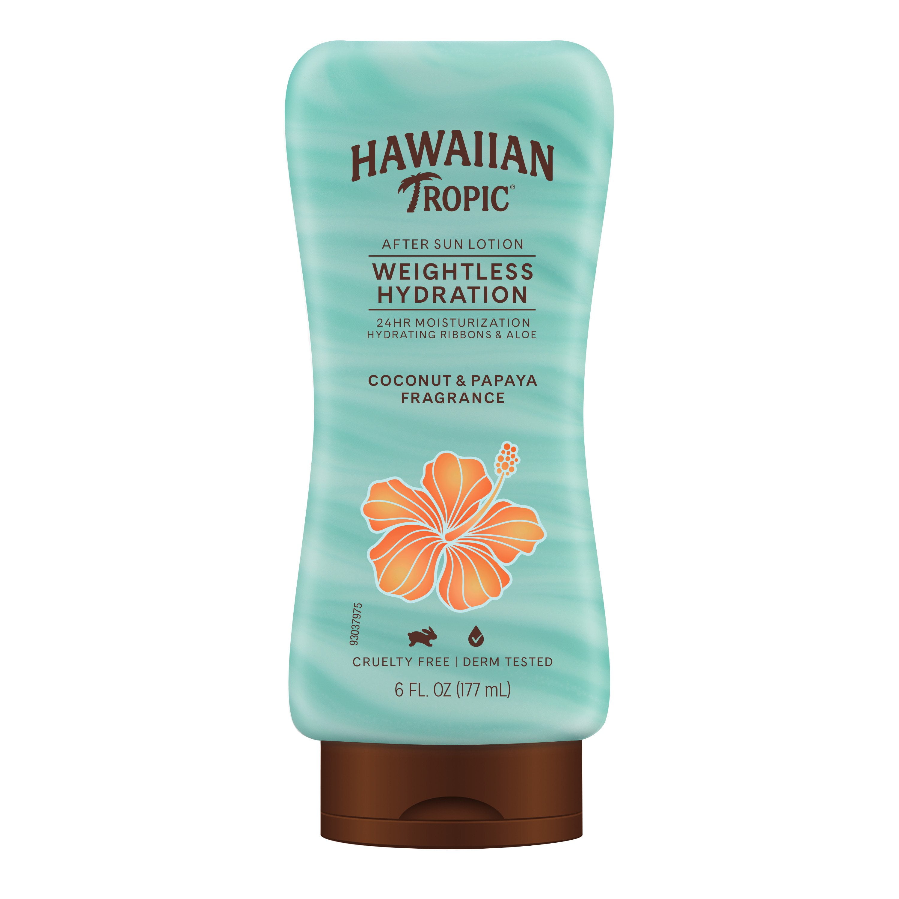 Pack of 4 Hawaiian Tropic Weightless Hydration After Sun Lotion ...