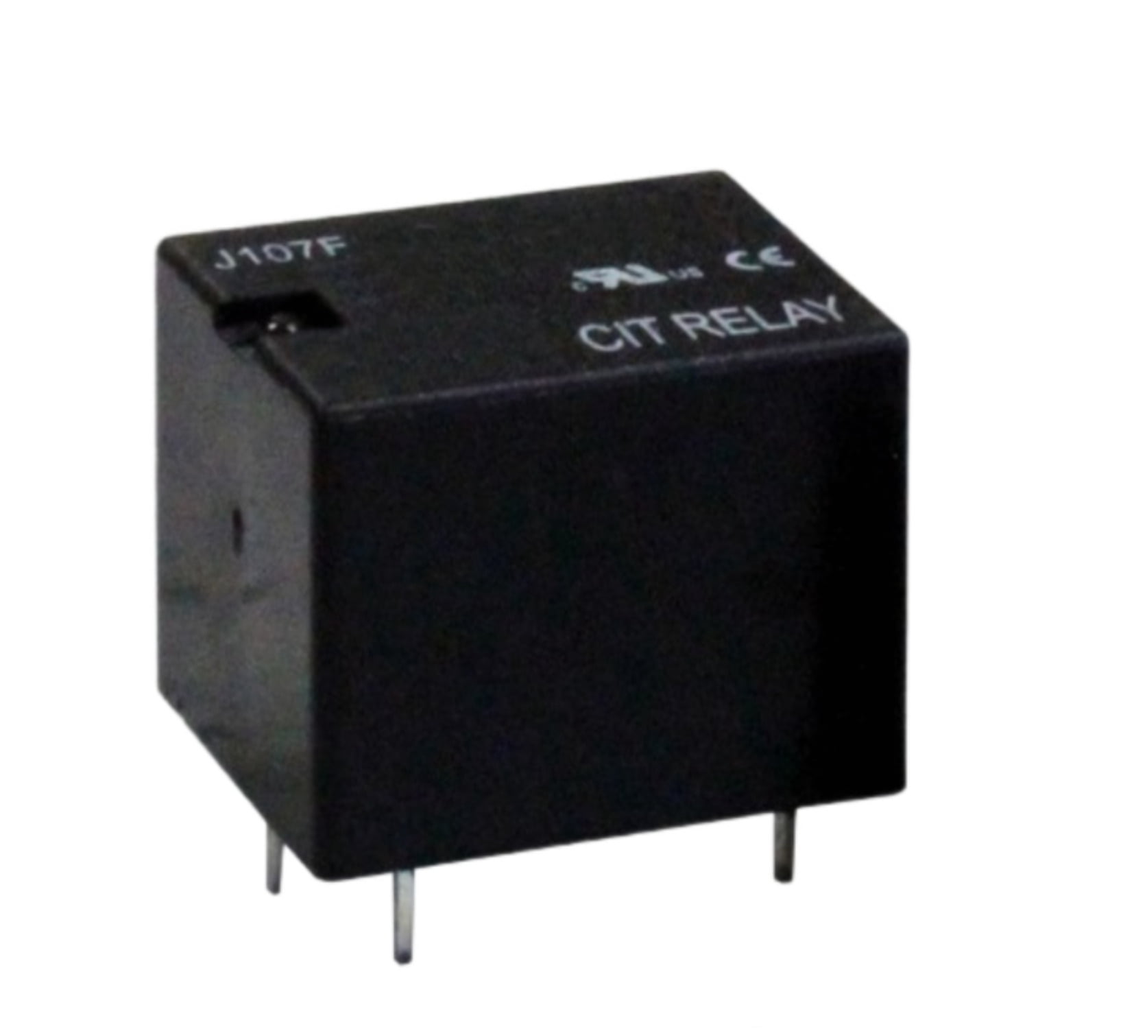 Pack of 4 J107F1CS123VDC.36 General Purpose Relay SPDT (1 Form C) 3VDC ...