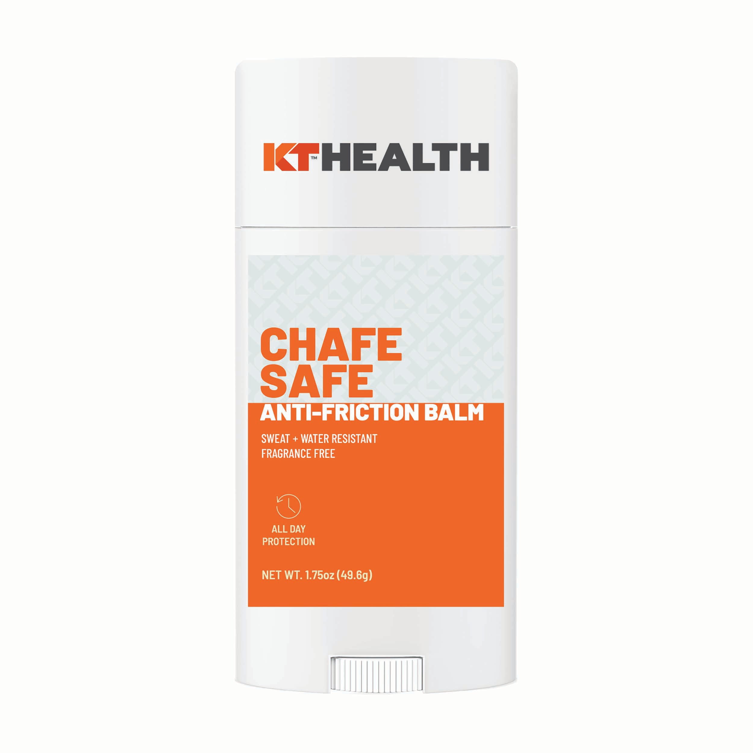 Pack of 4 KT Tape Chafe Safe All Day Protection Gel Stick - 1.75 oz ...