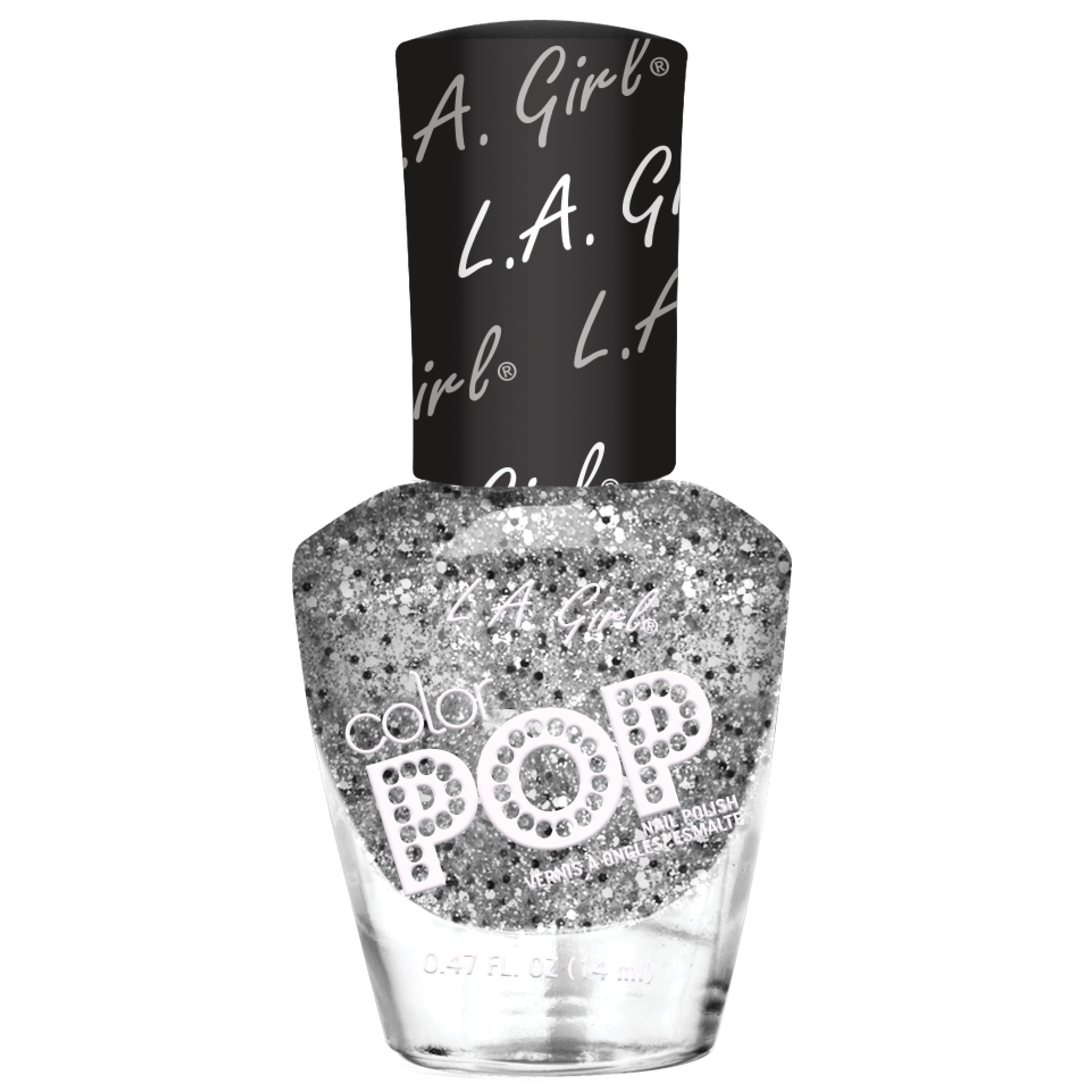 Pack of 4 L.A. Girl ColorPop Explosion Nail Polish - EACH - Package may ...