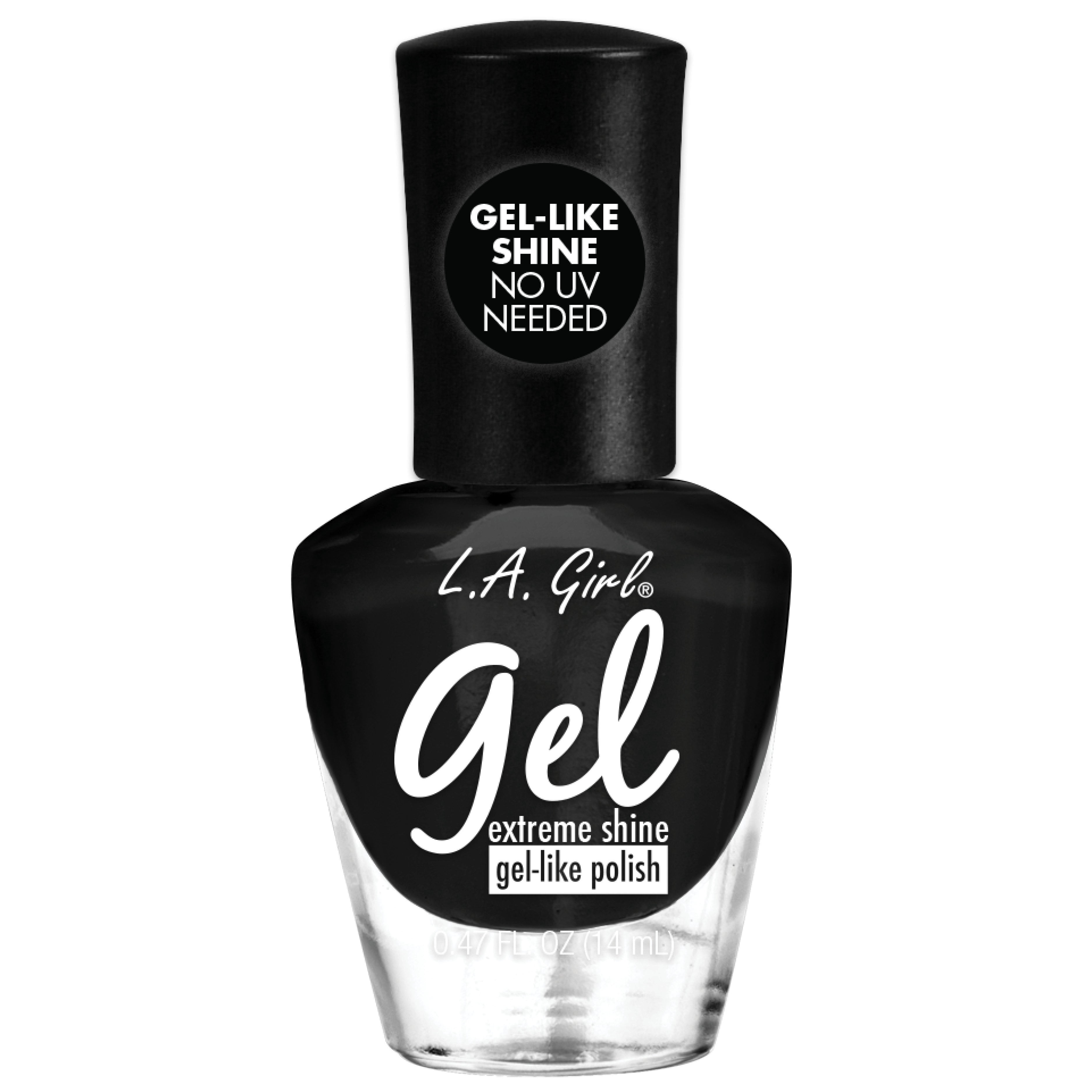 Pack of 4 L.A. Girl Gel Extreme Shine Defiant - EACH - Package may vary ...