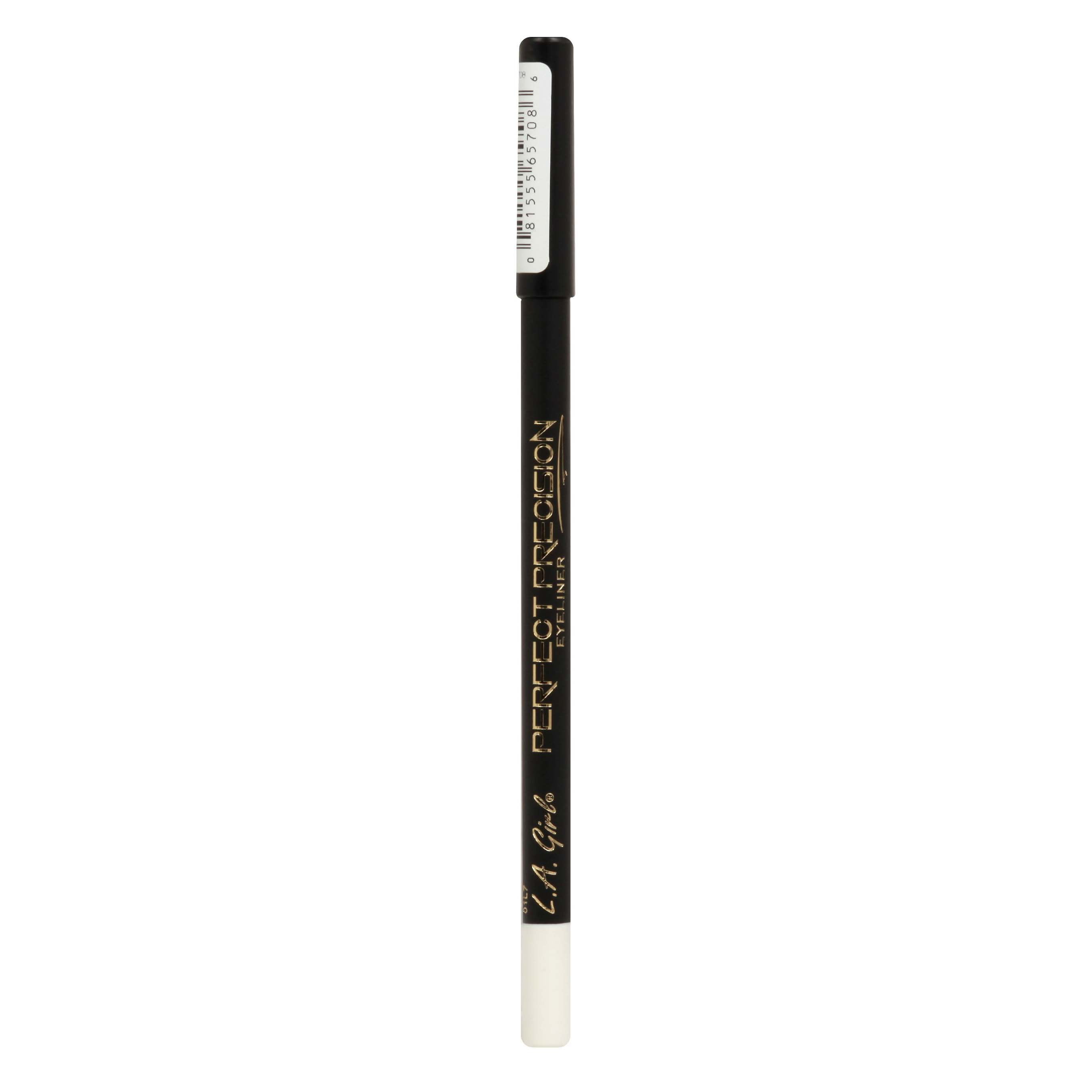 Pack of 4 L.A. Girl Perfect Precision Eyeliner Arctic White - EACH ...