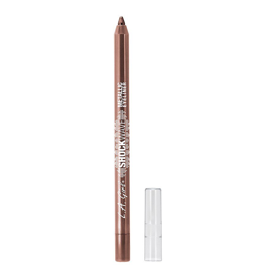Pack of 4 L.A. Girl Shockwave Metallic Eyeliner - Brown Sugar - Each ...