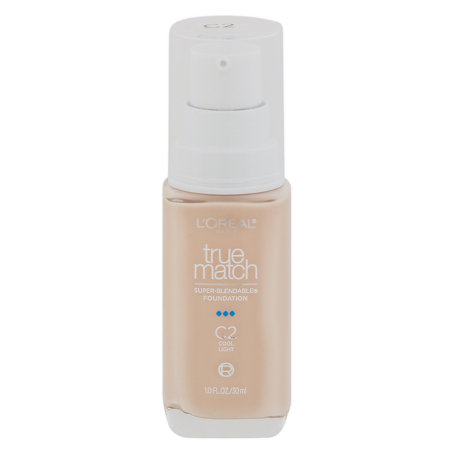 Pack of 4 L'Oréal Paris True Match Super-Blendable Liquid Foundation ...