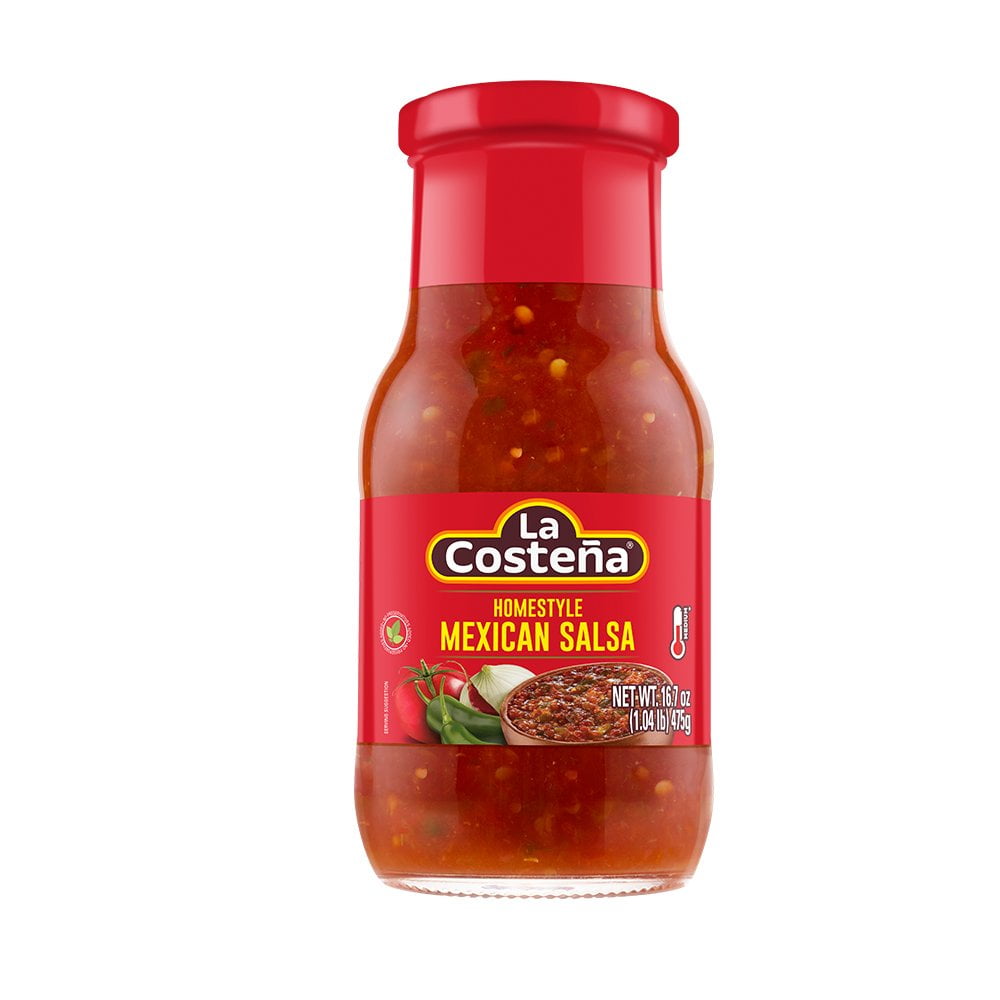 Pack of 4 La Costena Medium Salsa Mexicana Casero (Home Style Mexican ...