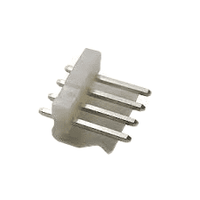 Pack of 4 MPSS100-4-D Connector Header Unshrouded 4 Position 2.54mm ...