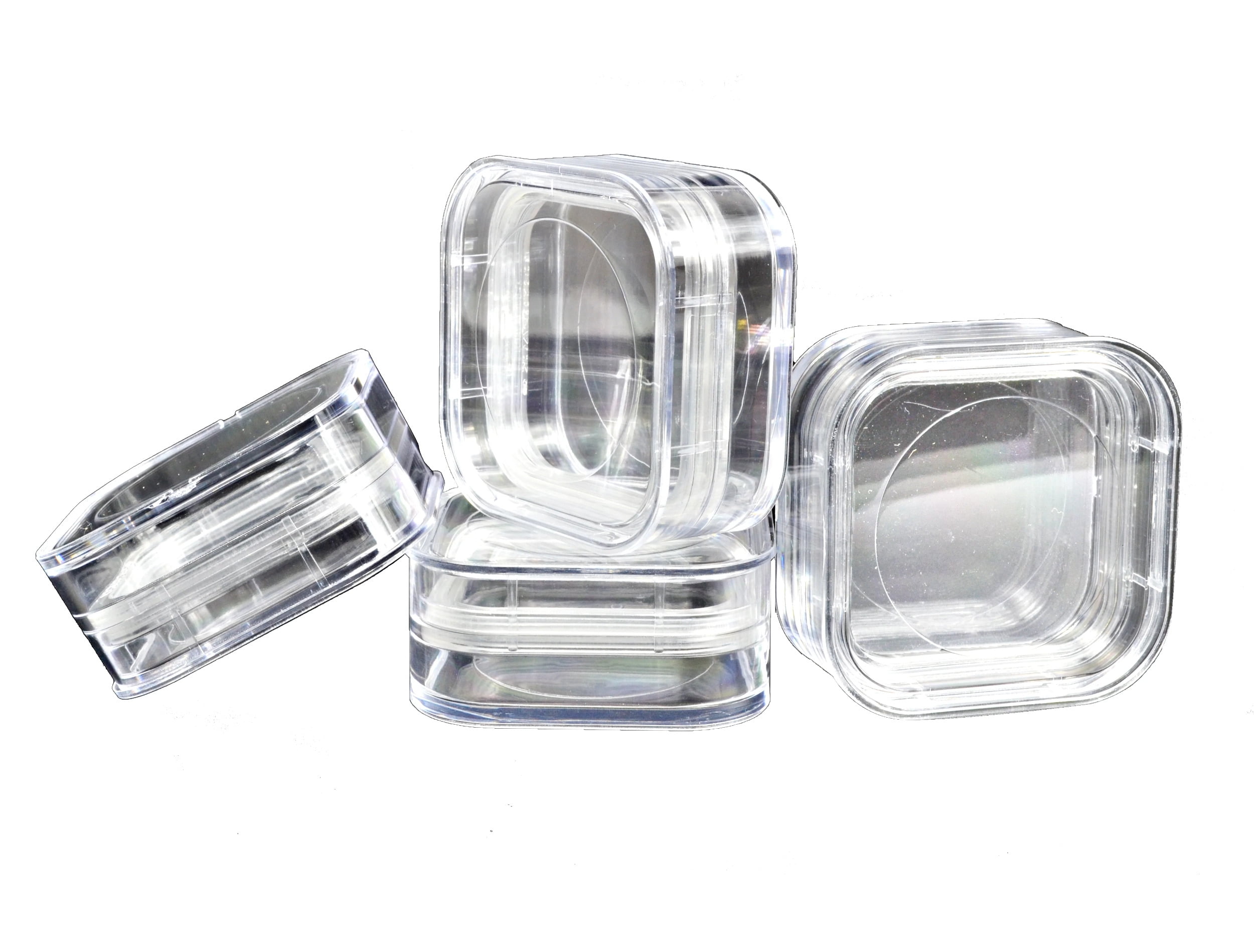 Pack of 4 MSE PRO Plastic Membrane Boxes (55x55x25 mm) for Delicate ...