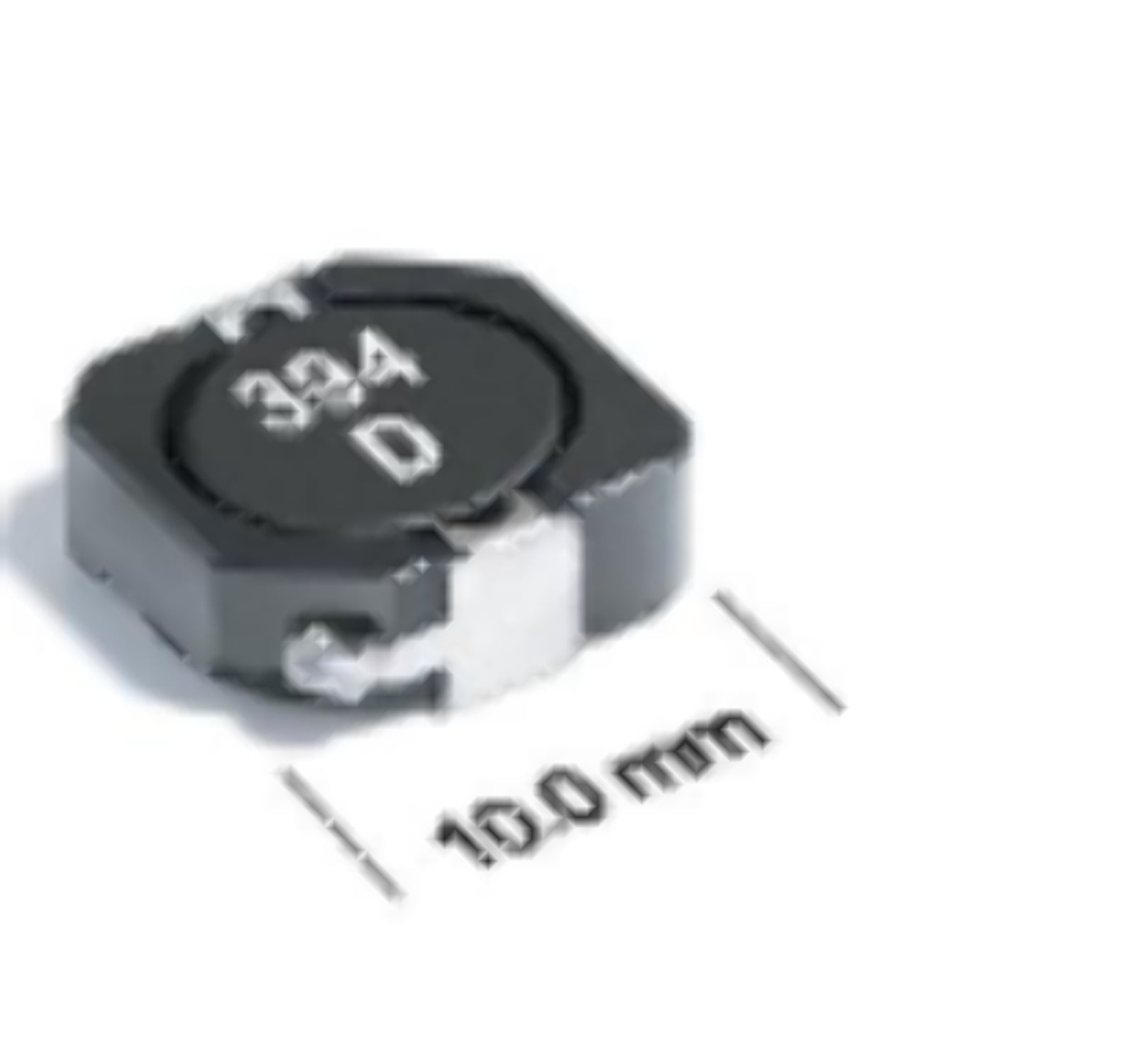 Pack of 4 MSS1038-333MLC Fixed Inductor 33UH 2.3A 93MOHM Surface Mount ...