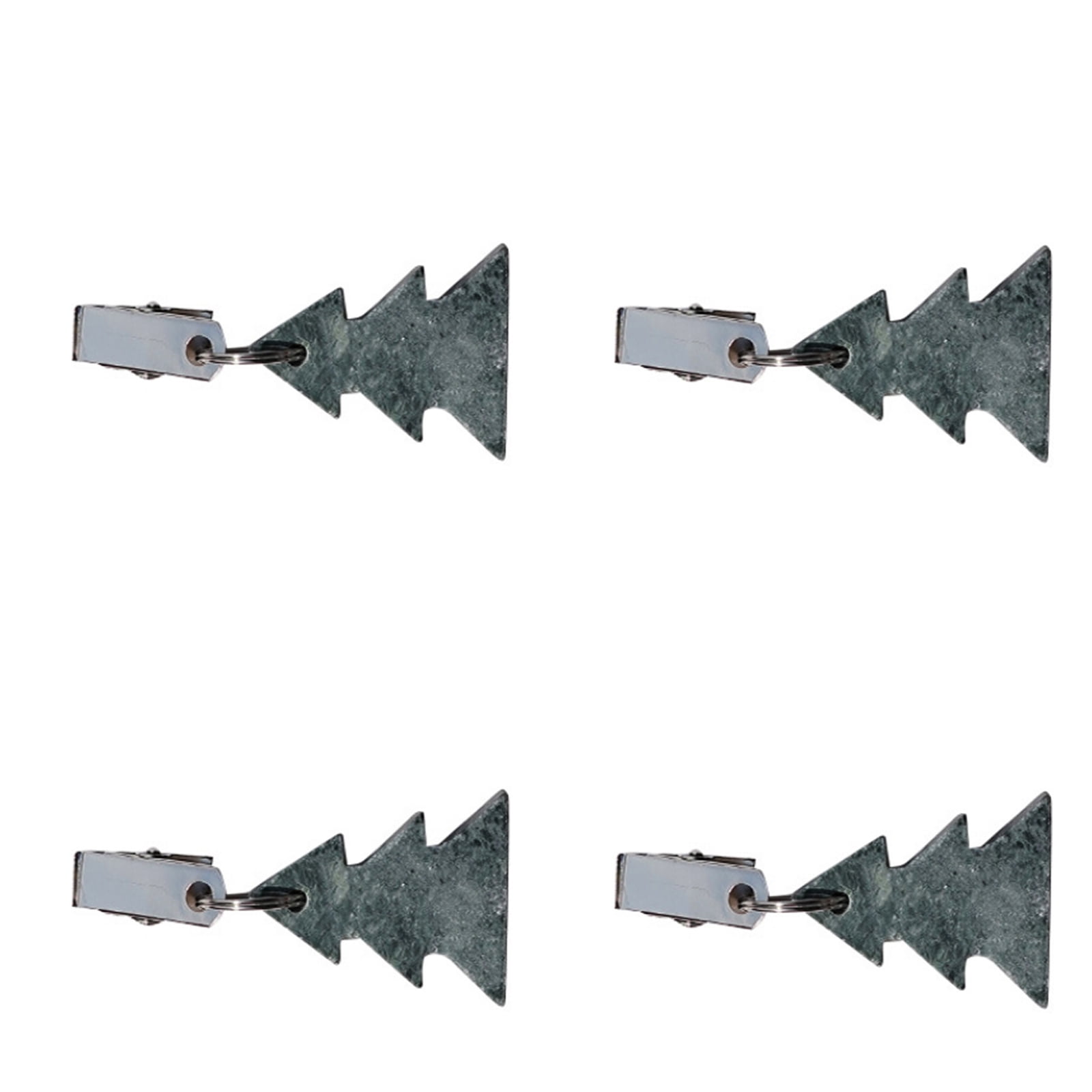 Pack of 4 Marble Tablecloth Weights Decorative Stone Anchors Table ...