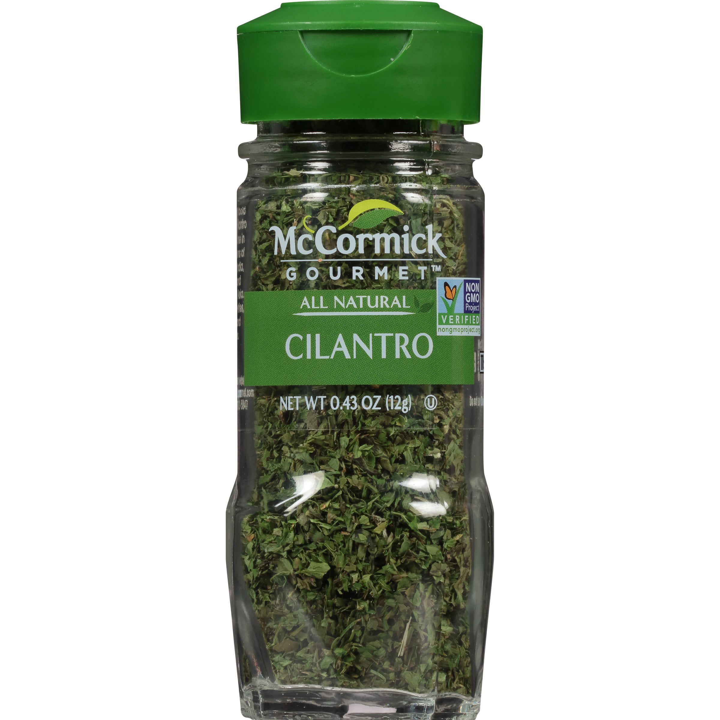 Pack of 4 McCormick Gourmet All Natural Cilantro - 0.43 oz - Package ...