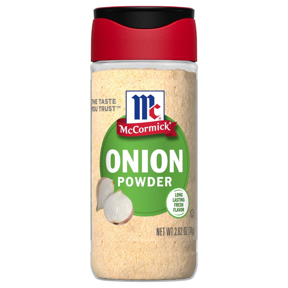Pack of 4 McCormick Onion Powder, 2.62 oz (packaging may vary ...