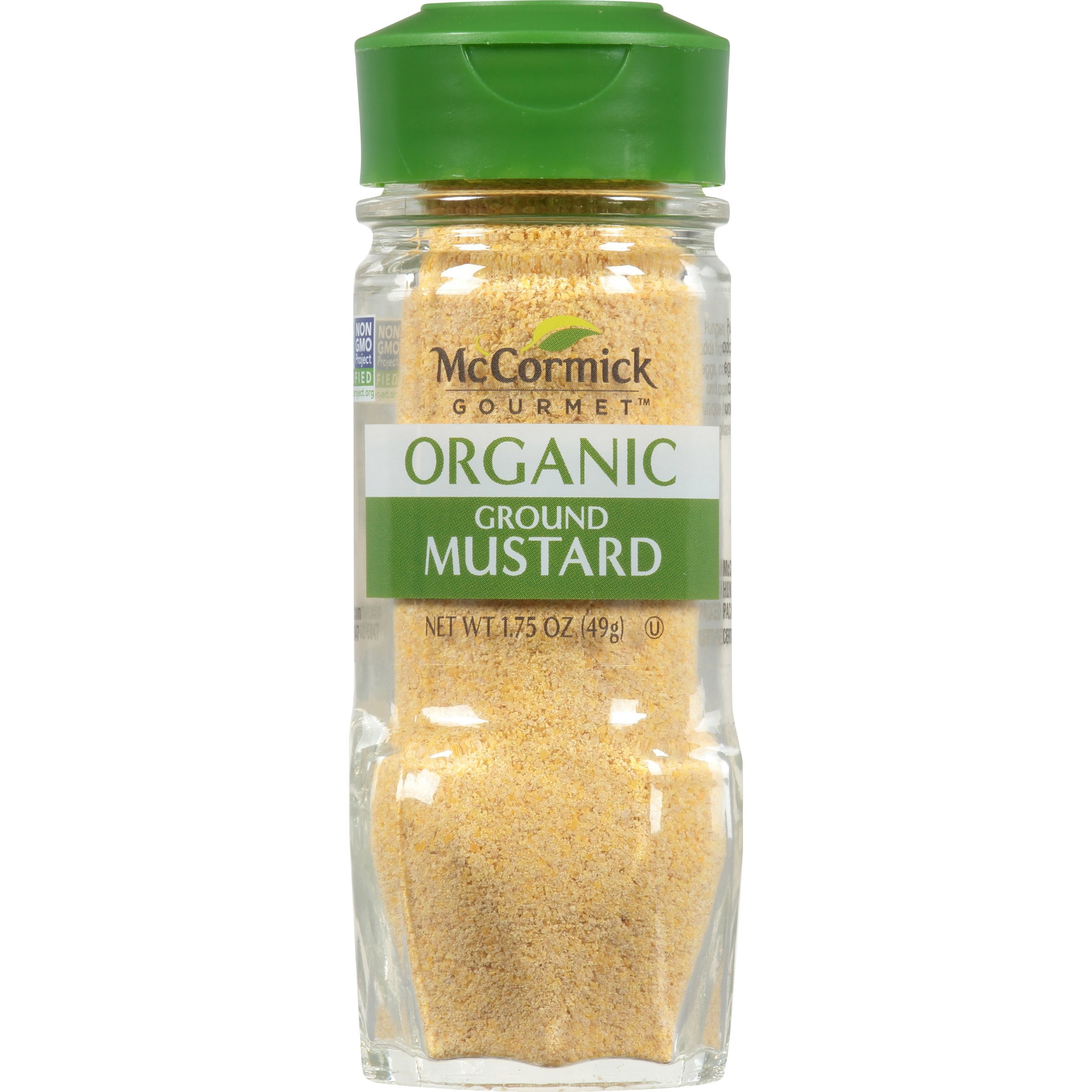 Pack of 4 McCormick Organic Ground Mustard - 1.75 oz - Package may vary ...