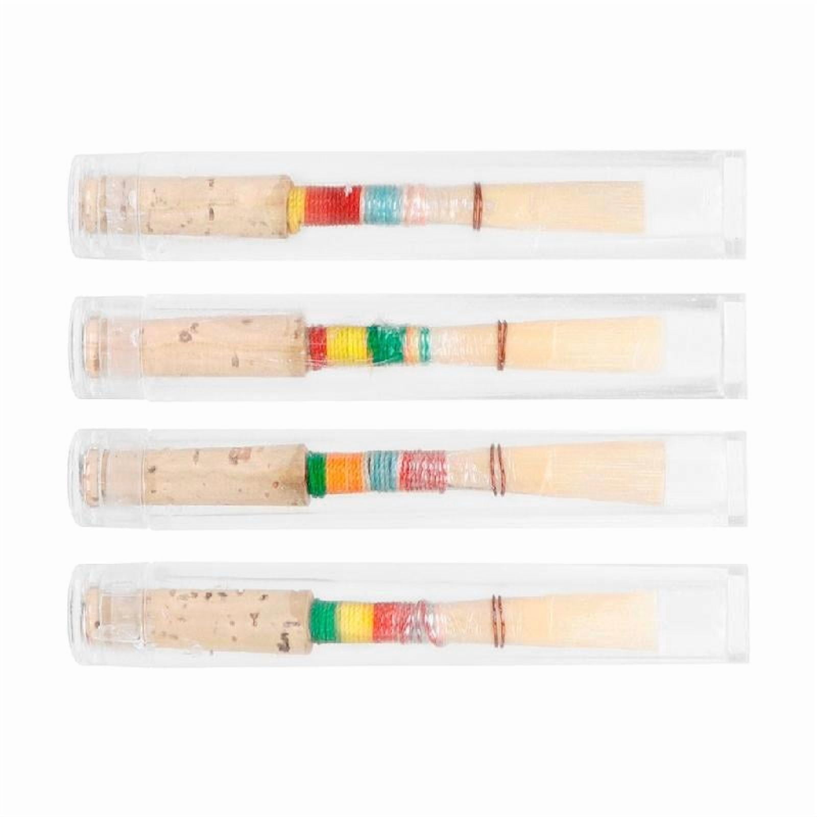Pack of 4 Medium Soft Oboe Reed For Beginners and Students with Great ...