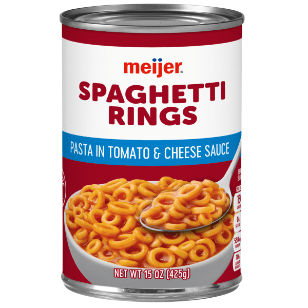 Pack of 4 Meijer Spaghetti Rings, 15 oz - Walmart.com