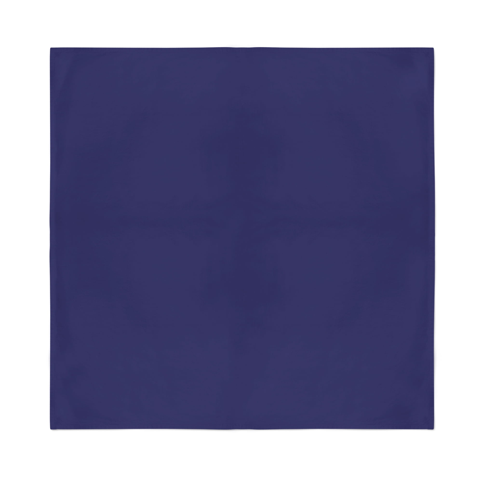 Pack of 4 Men's Large Handkerchiefs 100% Cotton Solid Hankie (Navy Blue ...