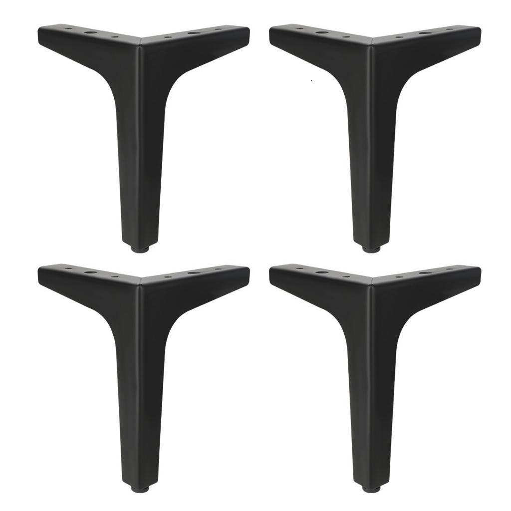 Pack of 4 Metal Cabinet Feet High Strength Metal Furniture Feet ...