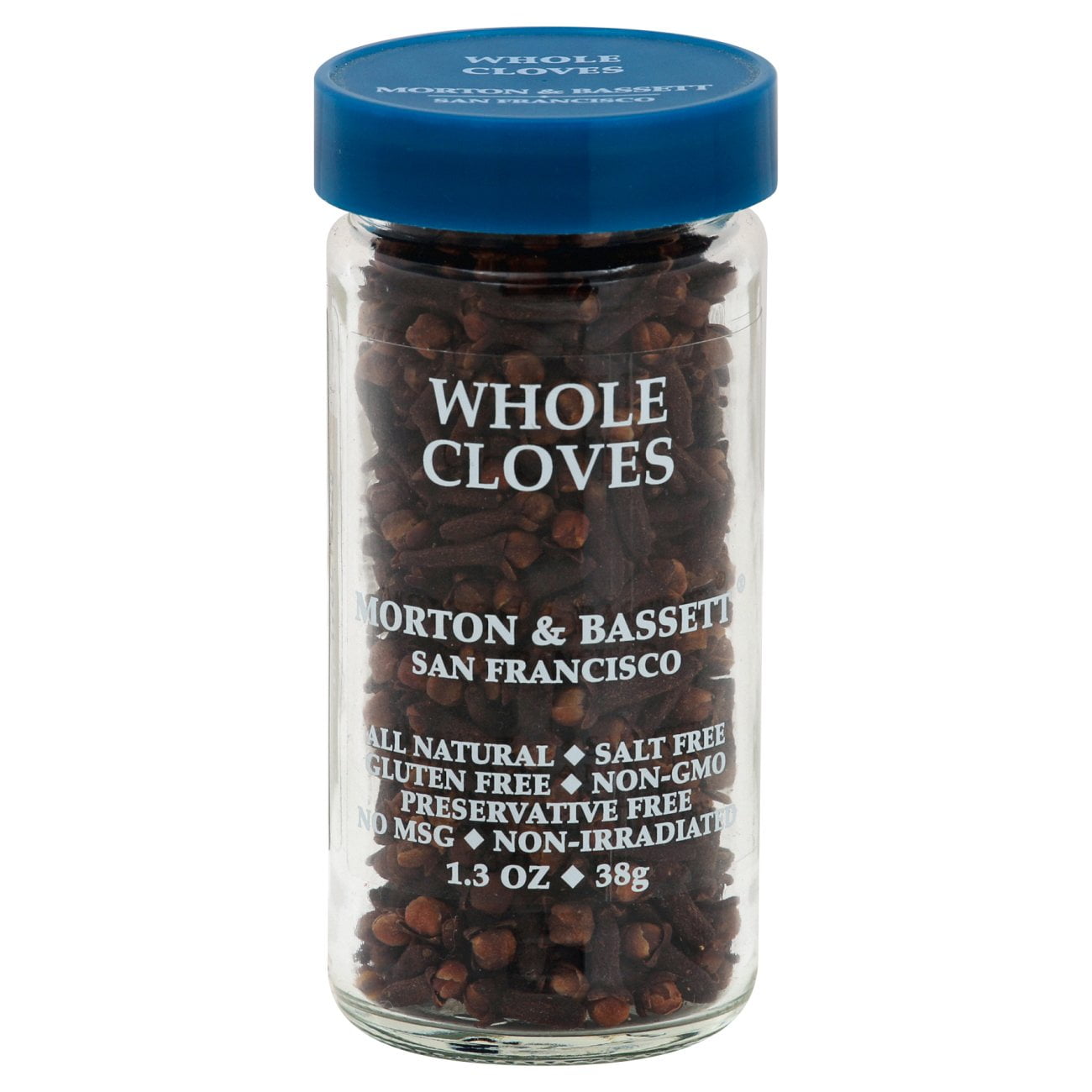 Pack of 4 Morton & Bassett Whole Cloves - 1.3 oz - Package may vary ...